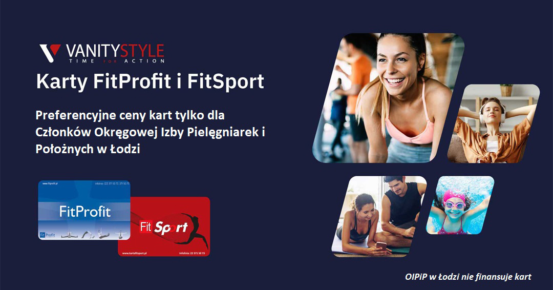 Karty FitProfit i FitSport | OIPiP w Łodzi